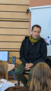 Retour sur la venue de l'auteur Jean-Christophe Tixier - Actualités du ...