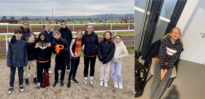 Cross Académique - Actualités du collège - Collège Yvon Morandat